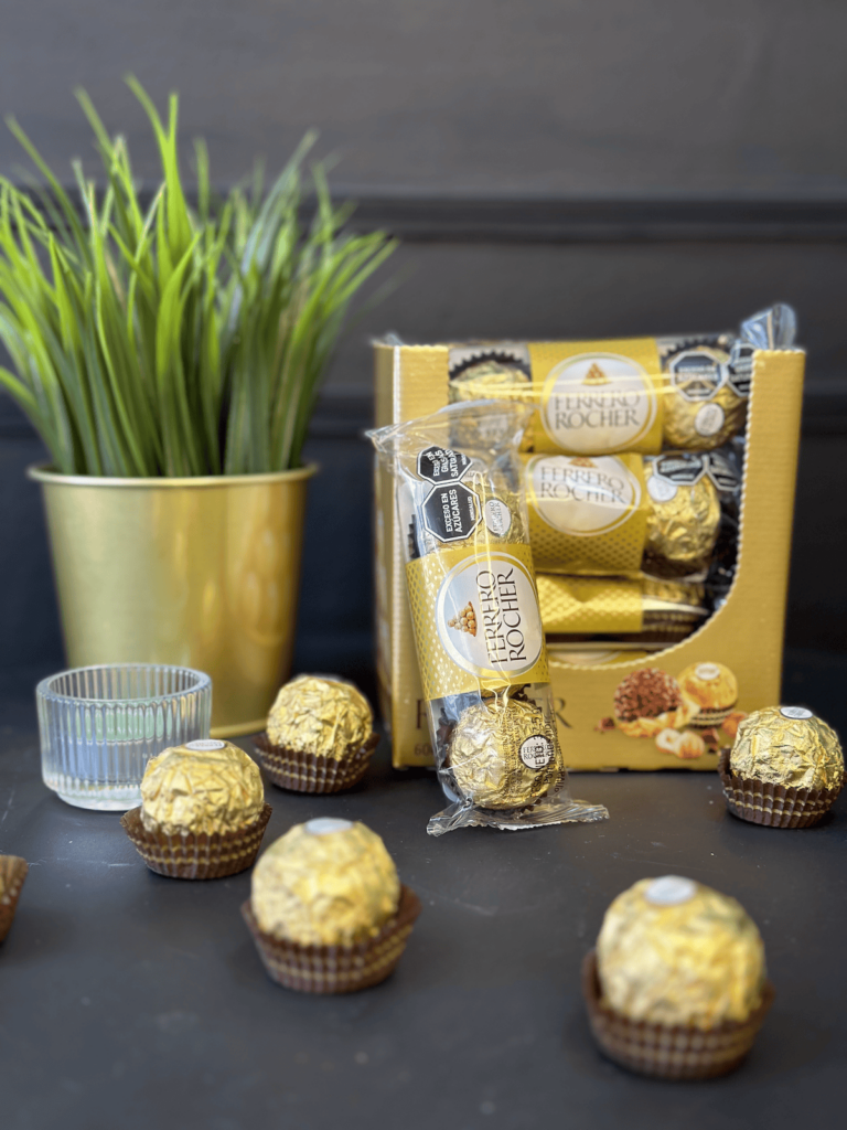 Ferrero Rocher x3 Display