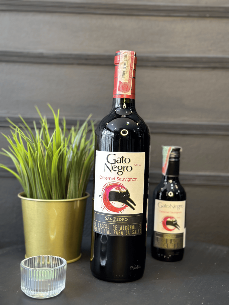 Vino Tinto Gato Negro Piccolo