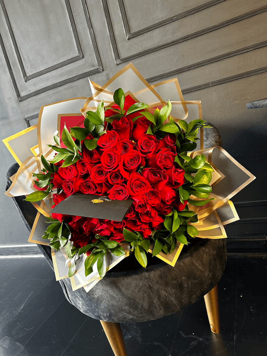 Bouquet Buchón Rosas 🌹